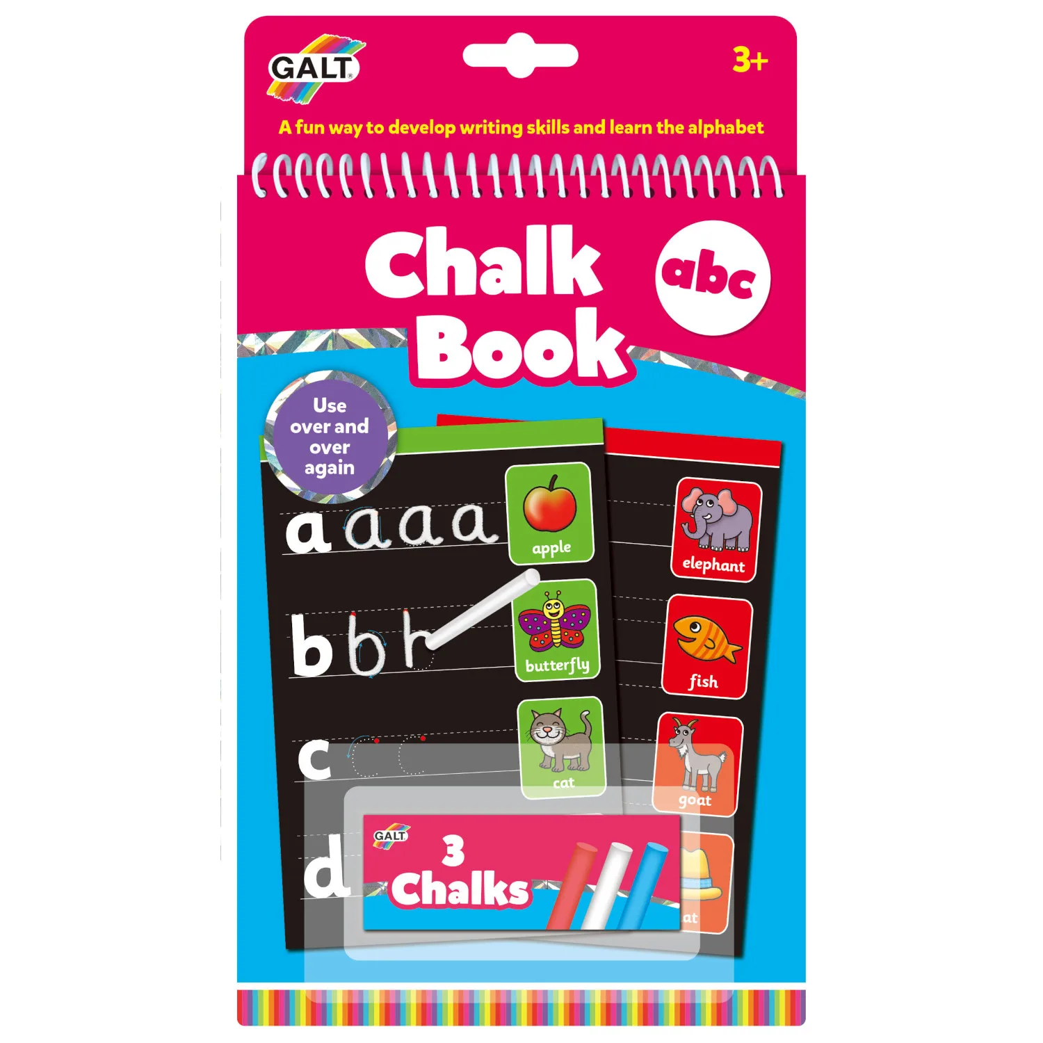 Chalk Book ABC by Galt - Home School Resources