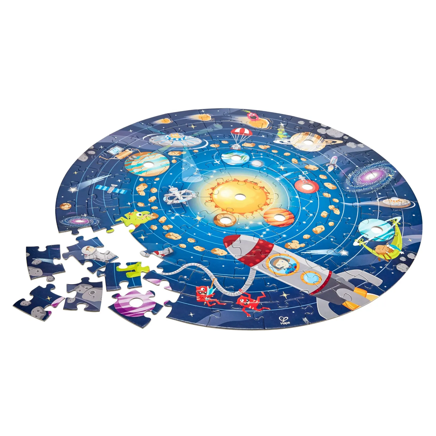 Solar System Puzzle by Hape - Home School Resources