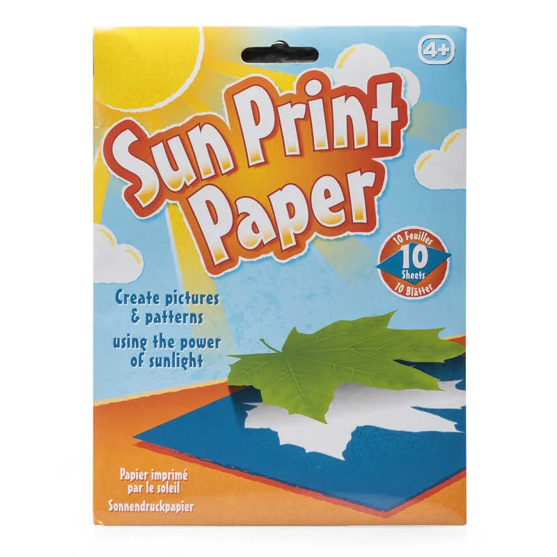 Sun Print Paper by Tobar - Home School Resources