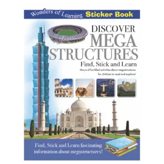 Discover Megastructures Sticker Book by Wonders of Learning - Home ...