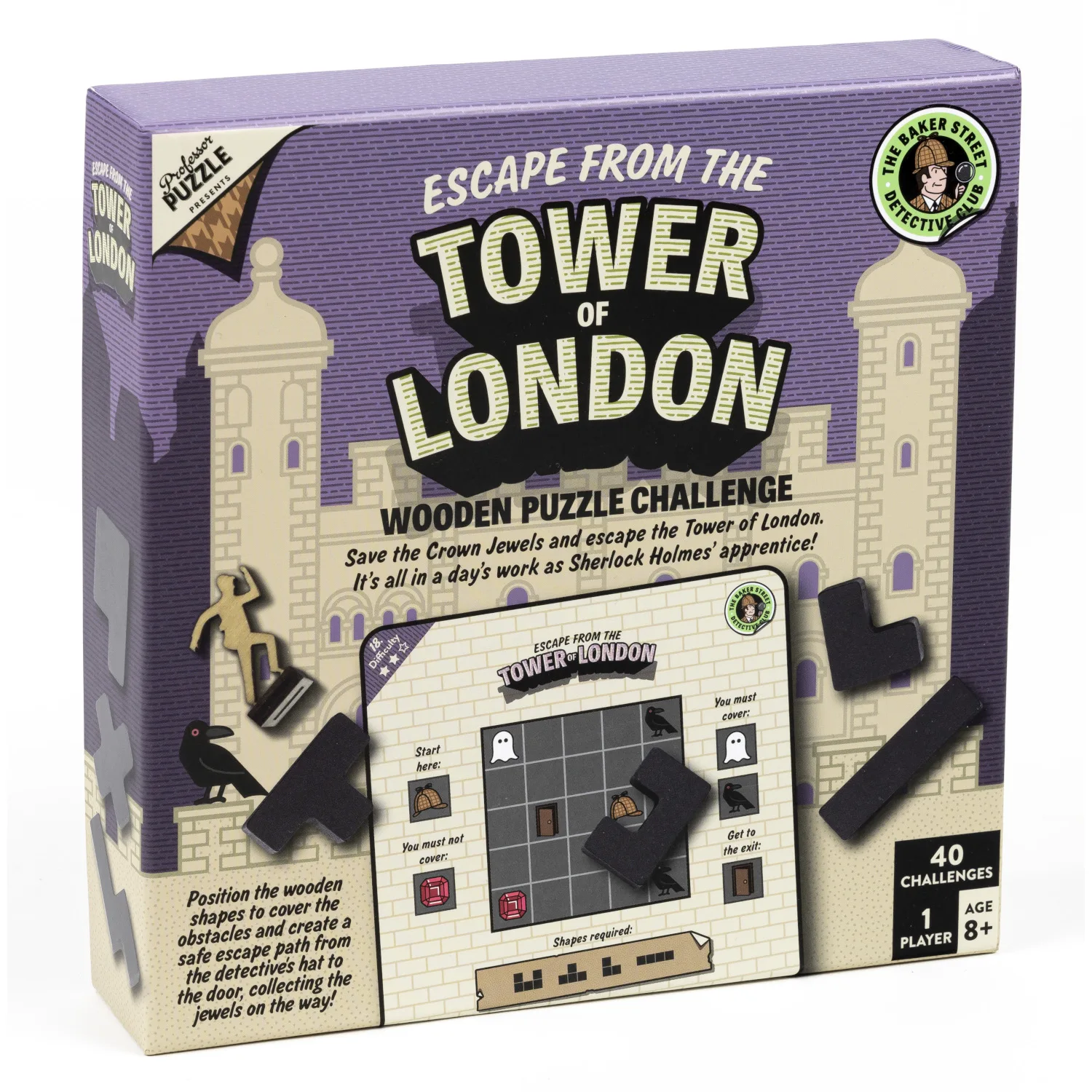 Escape from the Tower of London by Professor Puzzle - Home School Resources