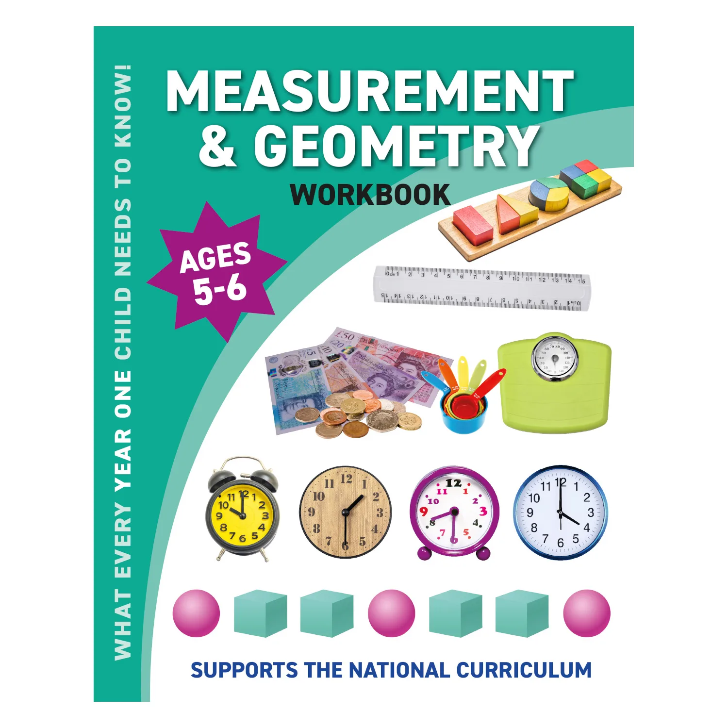 Year One Measurement and Geometry by Wonders of Learning - Home School ...