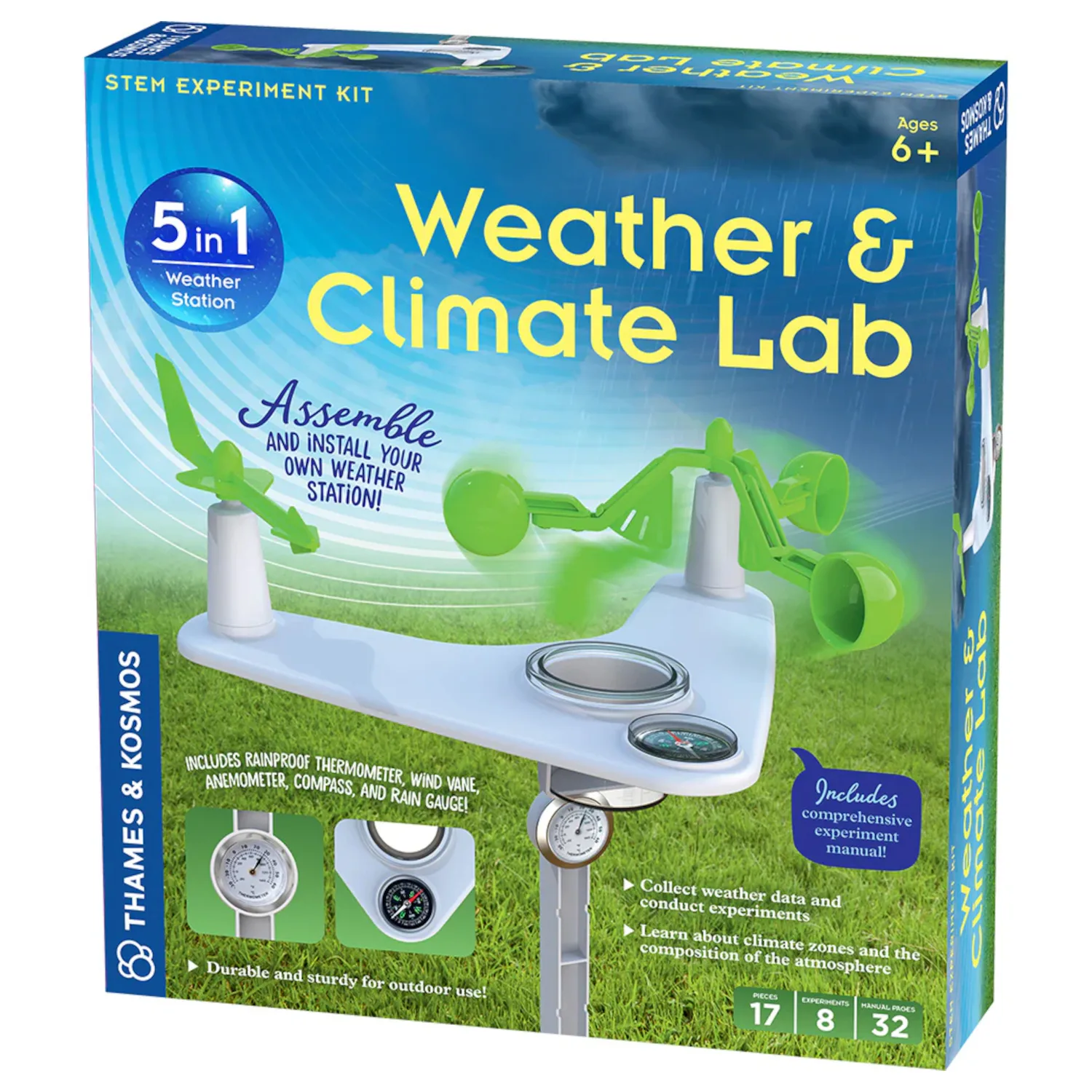 Weather and Climate Lab by Thames and Kosmos - Home School Resources