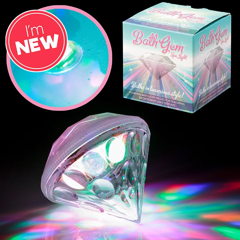Bath Gem Light Projector by Tobar - Home School Resources