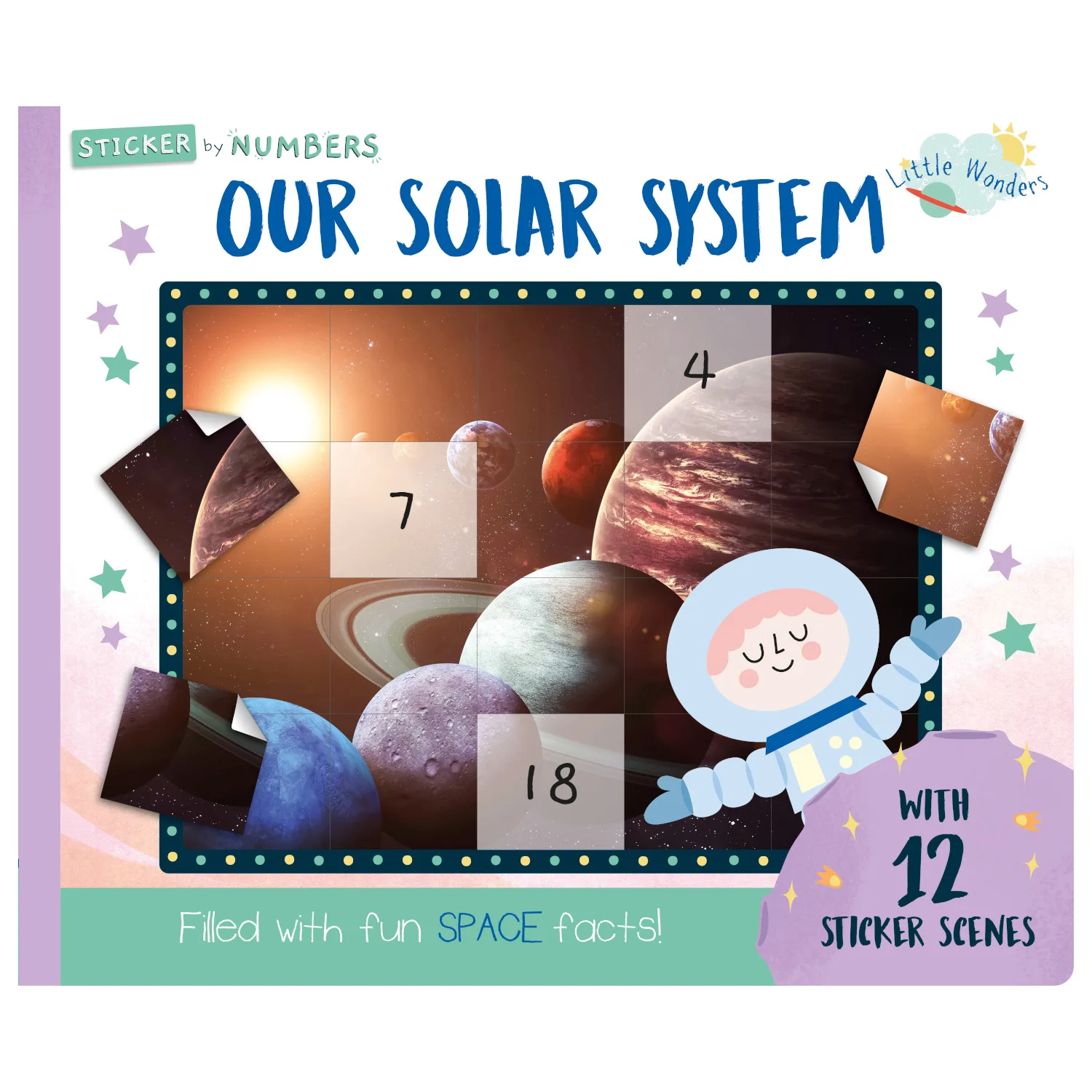 Sticker by Numbers Our Solar System by Little Wonders - Home School ...