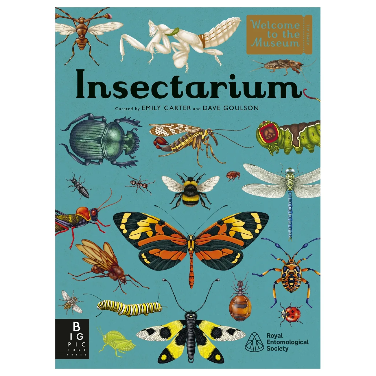 Insectarium by Welcome to the Museum - Home School Resources